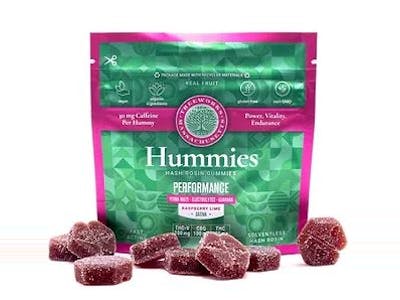Treeworks Performance Hummies 1:1:1 THC:CBG:THCV | 10 Pack | 300mg ...